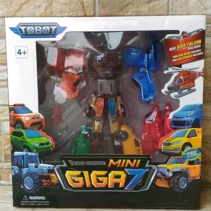 Jual MAINAN ANAK TOBOT GIGA 7 TRANSFORMER TOBOT MINI GIGA7 SERIES ...