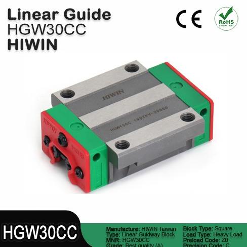 Jual Produk Unggulan] HGW30CC Linear guide block - Original Hiwin ...