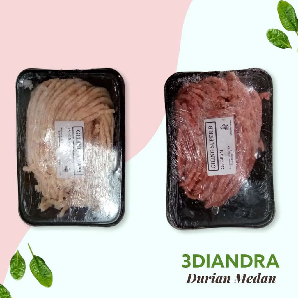Jual daging giling sapi & ayam 250 gram | Shopee Indonesia