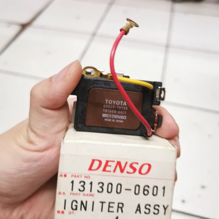 Jual New Cdi Delco/Igniter Toyota Starlet Ep 80 81 Twincam Ae92 Ee9 ...