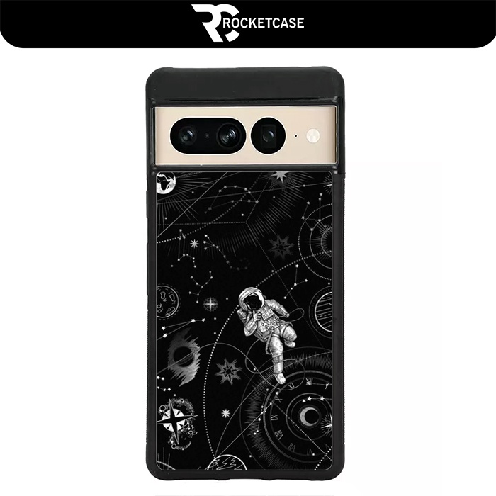 Jual Case Casing Google Pixel 7 7A 6 6A 5 4 4A Pro XL aesthetic space ...