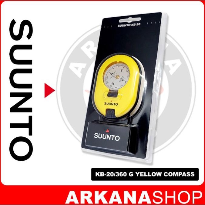 Jual Kompas Compass Suunto Kb20 | Shopee Indonesia