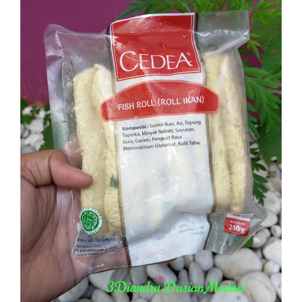Jual cedea fish roll 250 gram | Shopee Indonesia