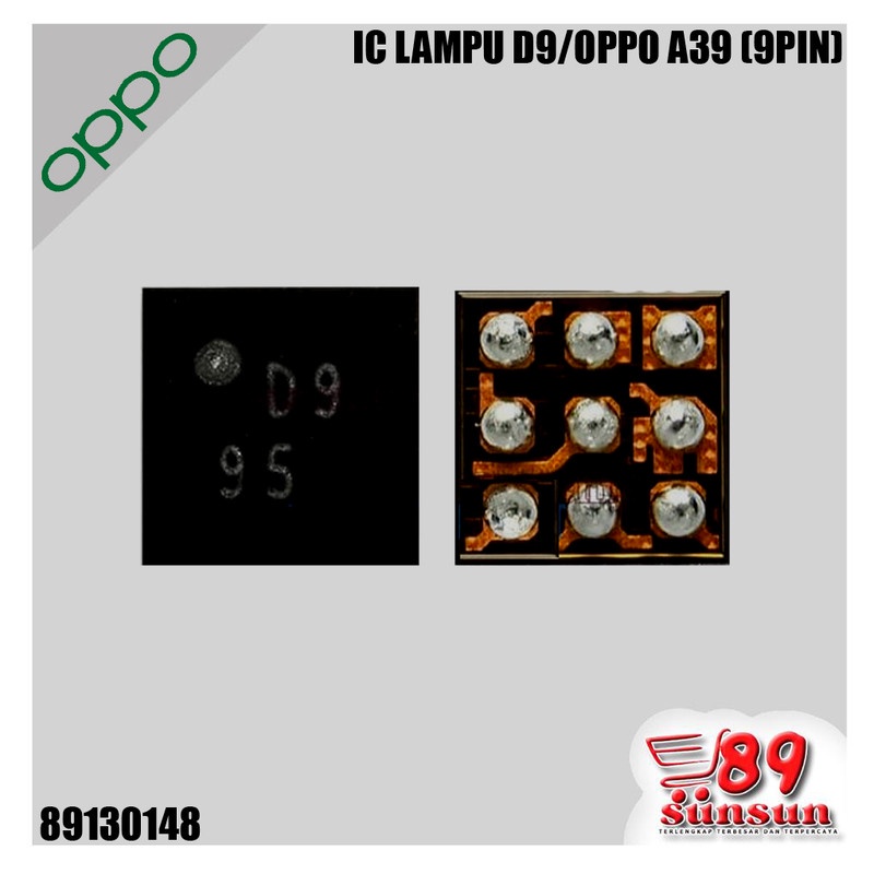 Jual IC LAMPU D9/OPPO A39 (9PIN) | Shopee Indonesia