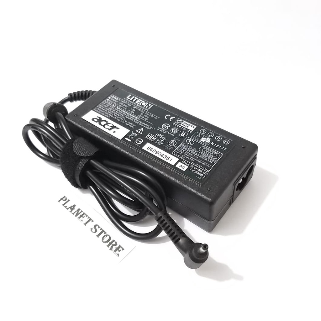 Jual Charger Casan Laptop Acer Aspire 5 A514-51 A514-52 A514-53 A514-52K Adaptor Acer 19V 2.37A ...