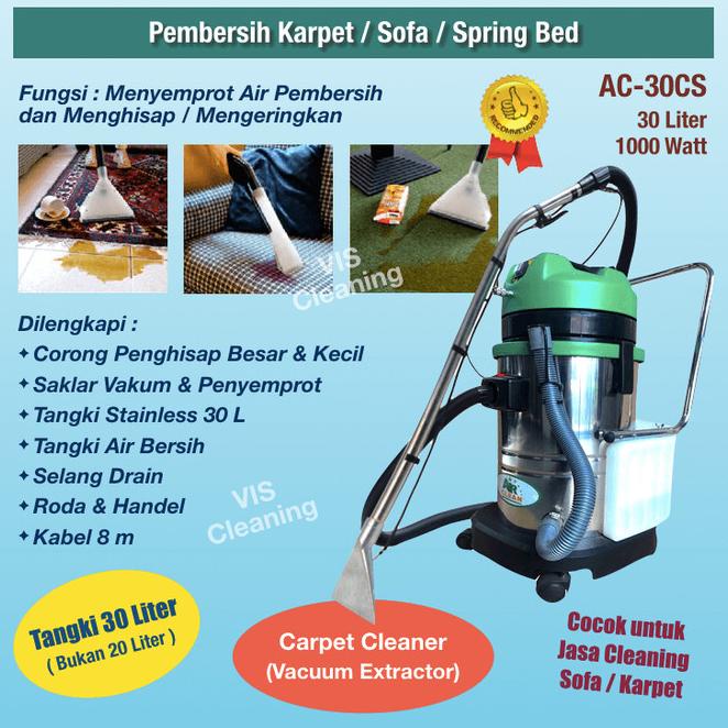 Jual Paket D Usaha Carpet Cleaning (Polisher, Vacuum Extractor & Blower ...