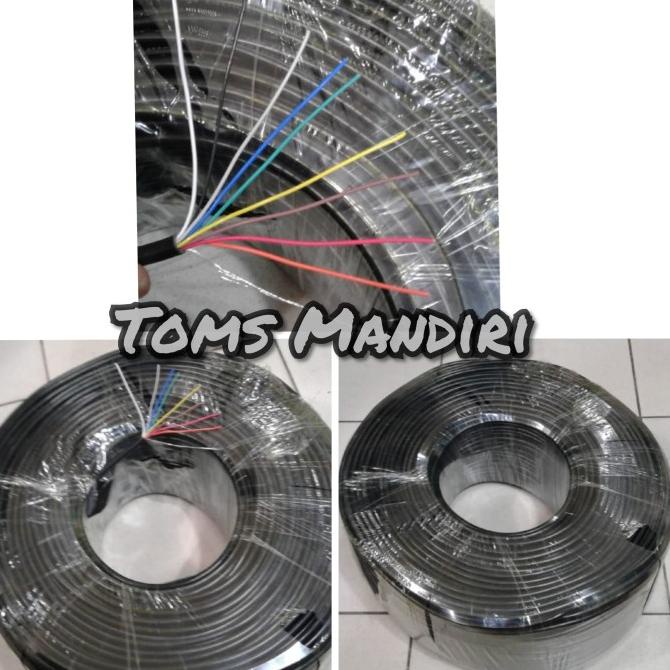 Jual Kabel Data Sensor isi 9 / Kabel Data 9C 24 AWG 100 Meter | Shopee ...