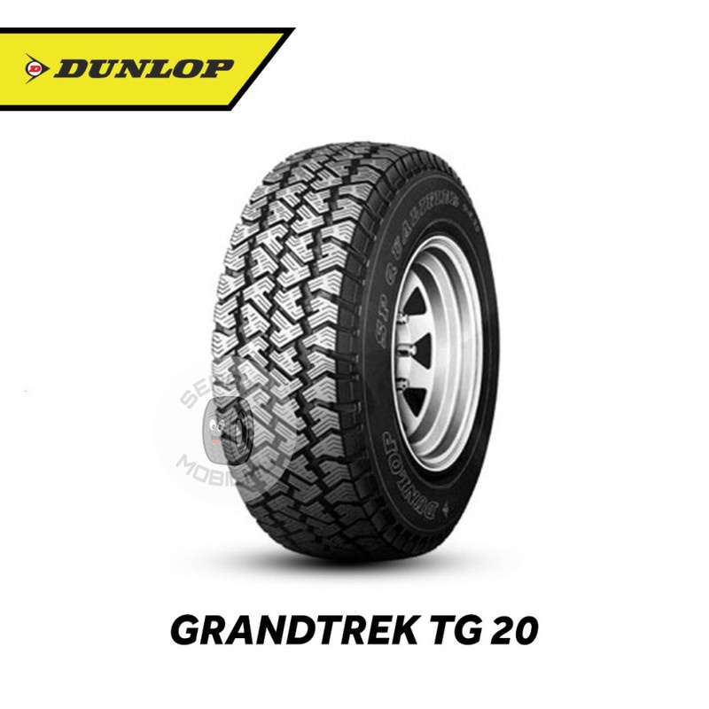 Jual Ban Mobil Dunlop GRANDTREK TG20 205/70 R15 | Shopee Indonesia