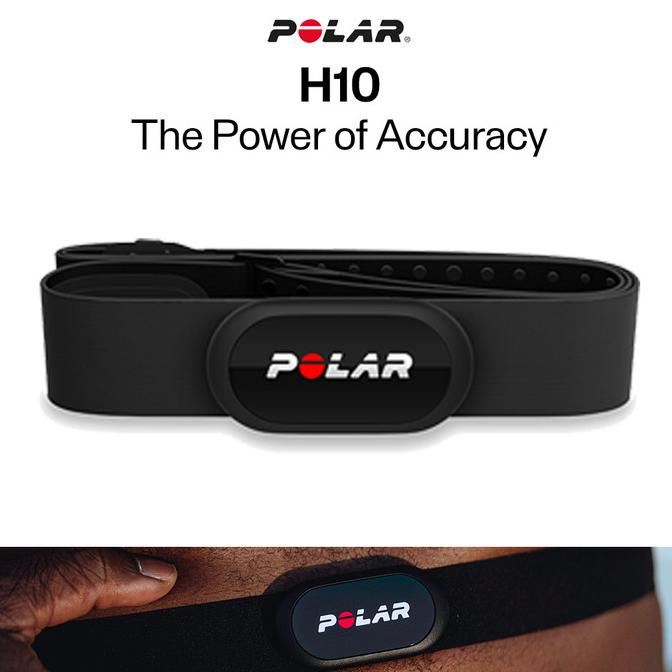 Jual Polar H10 Chest Strap HR Monitor / Bluetooth dan ANT+ | Shopee ...