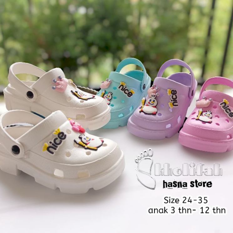 Jual IdRr8R2 Sandal mixue Sandal Baim anak perempuan golffer 805d/c ...