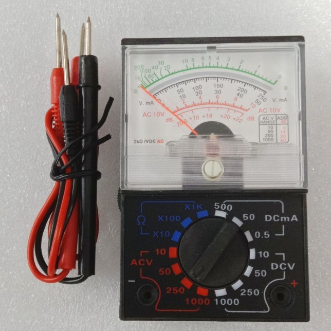 Jual Terlaku. MULTITESTER MULTI METER TESTER MINI TEKNISI AVO METER ...