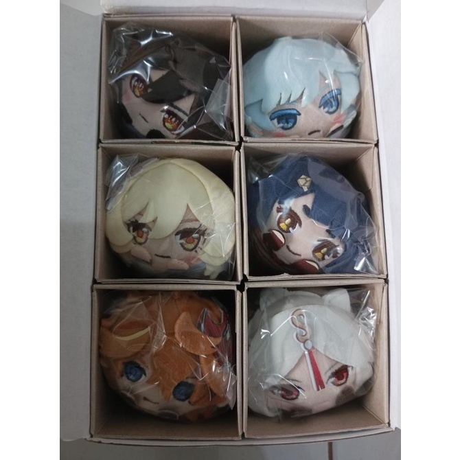 Jual BIG SALE MOCHI MOCHI MASKOT GENSHIN IMPACT VOL.2 LIYUE ...