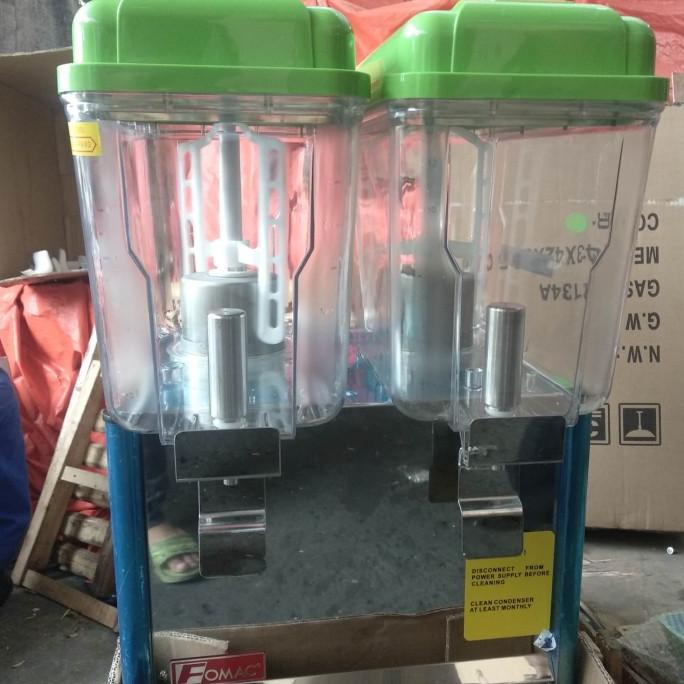Jual Mesin Juice Dispenser 2 Tabung Jdc2 Fomac | Shopee Indonesia