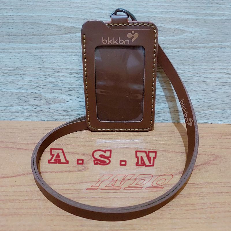 Jual Id Card Kulit Bkkbn Id Card Bkkbn | Shopee Indonesia