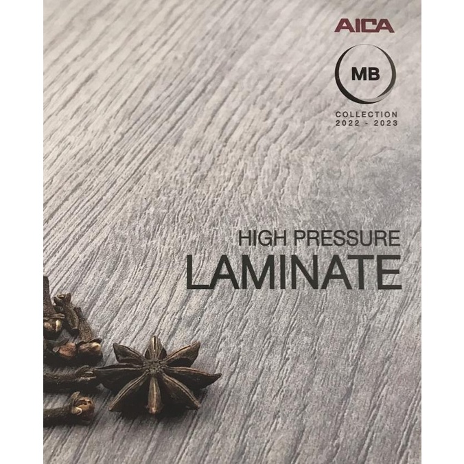 Jual Produk Terbaik] Buku Katalog Catalogue Sample HPL AICA LAMINATE ...