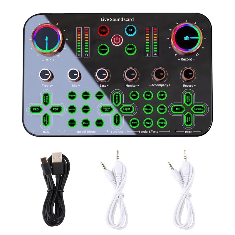 Jual Sibe Soundcard K600 Xer Bluetooth Sound Card Audio Usb Externa ...