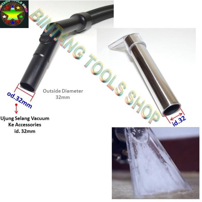 Jual Ptr Cocor Bebek Vacuum Extractor Id.32 Witch Stick Hand Nozzle ...