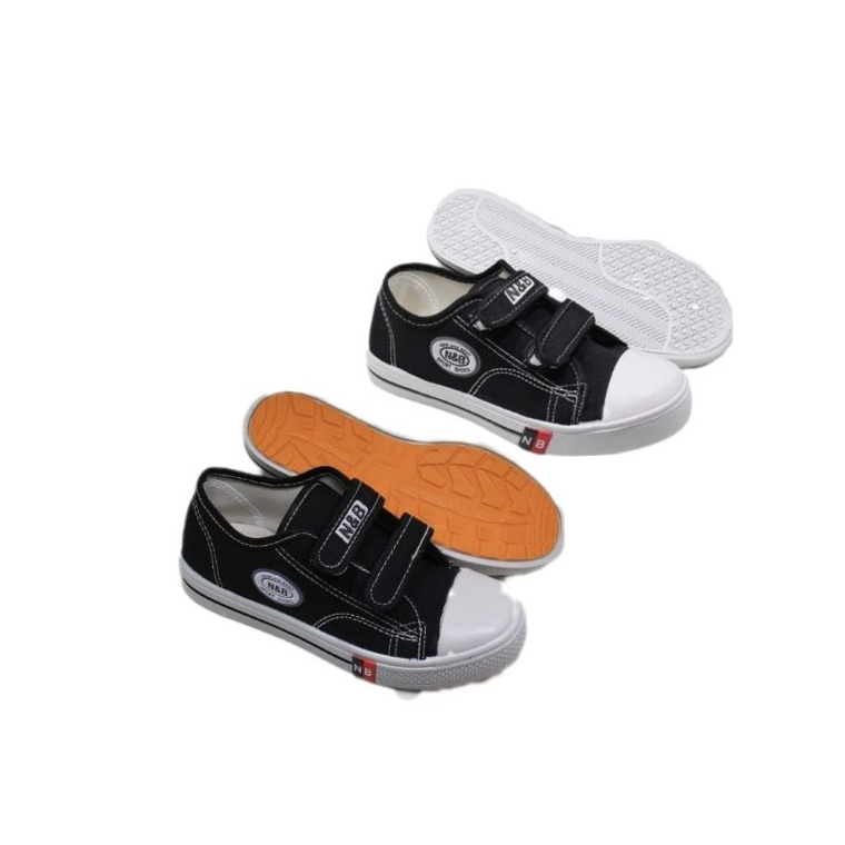 Jual Shopee brand Sepatu Anak Sekolah NB Sol Karet anak sekolah TK SD ...