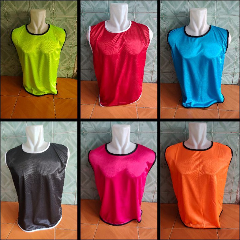 Jual wukp -6 Rompi Bola Futsal Latihan Training POLOS Non Logo MPP ...