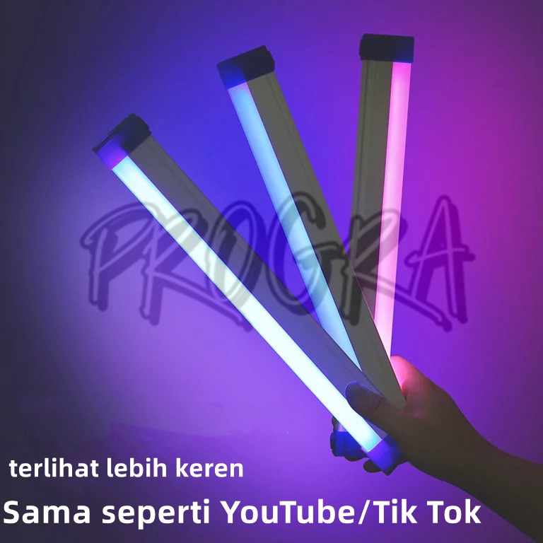 Jual New Stock.. Chargeable Handheld LED Video Light Stick Photography ...