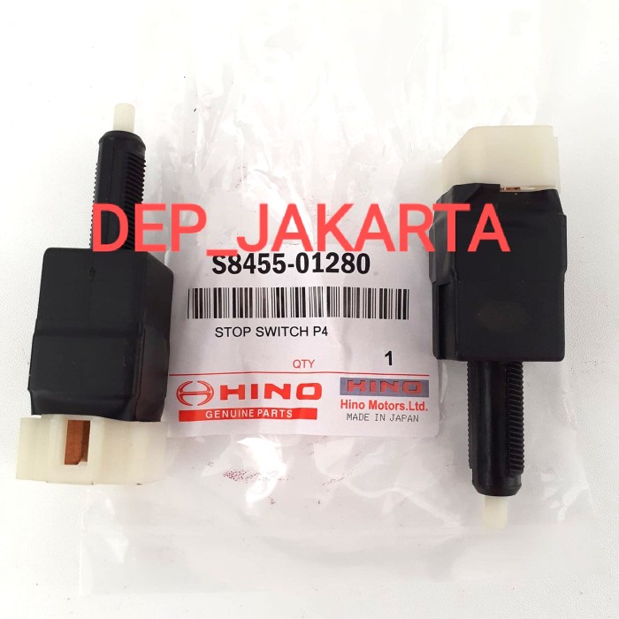 Jual Switch Pedal Rem Kopling K4/Stop Switch Rem Kaki 4 Hino Lohan 500 ...