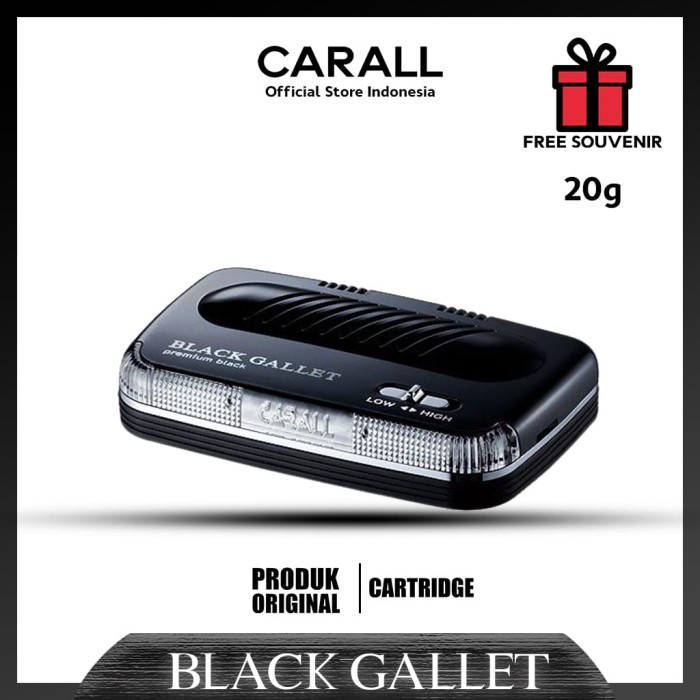 Jual Parfum Mobil Terbaik CARALL Black Gallet Made in Japan | Shopee Indonesia