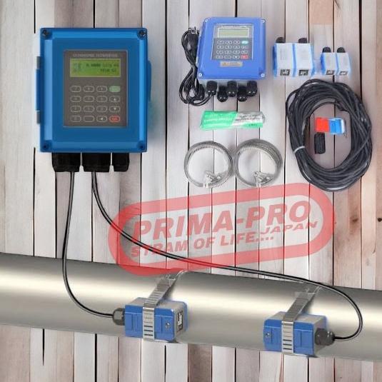 Jual Flow Meter Tuf2000B Ultrasonic Liquid Tester Flowmeter Tuf-2000B ...
