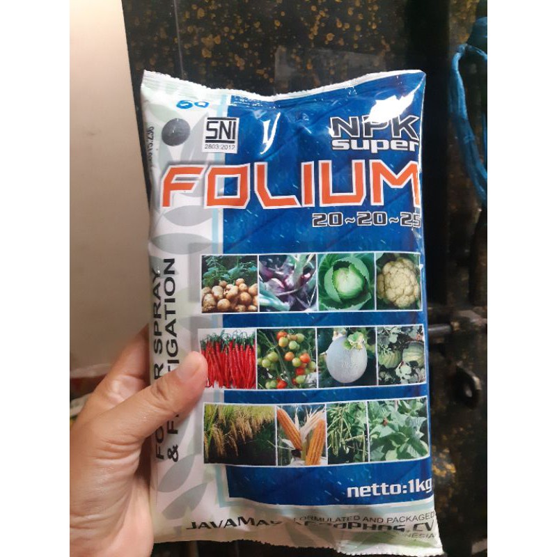 Jual NPK Super Folium Javamas 1KG Murah Berkualitas | Shopee Indonesia