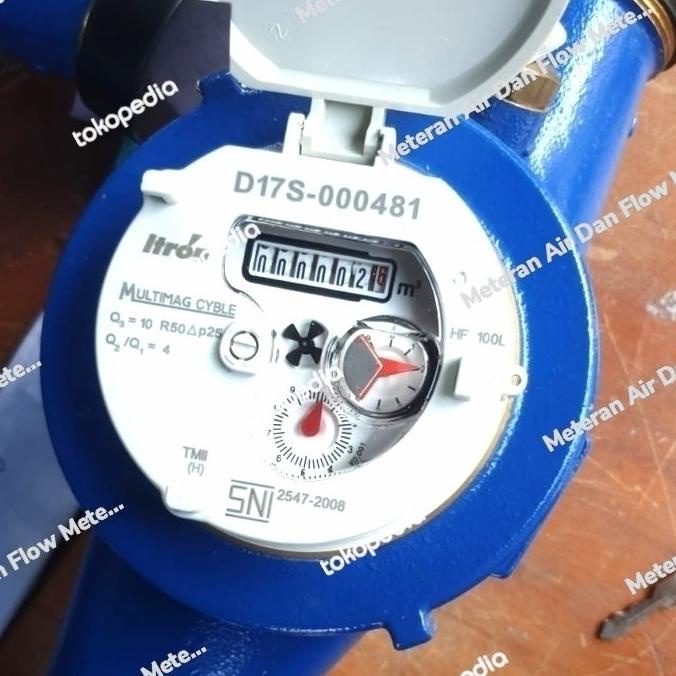 Jual Meteran Air/Water Meter Itron Multimag Cyble 1,5 Inch Dn40Mm ...