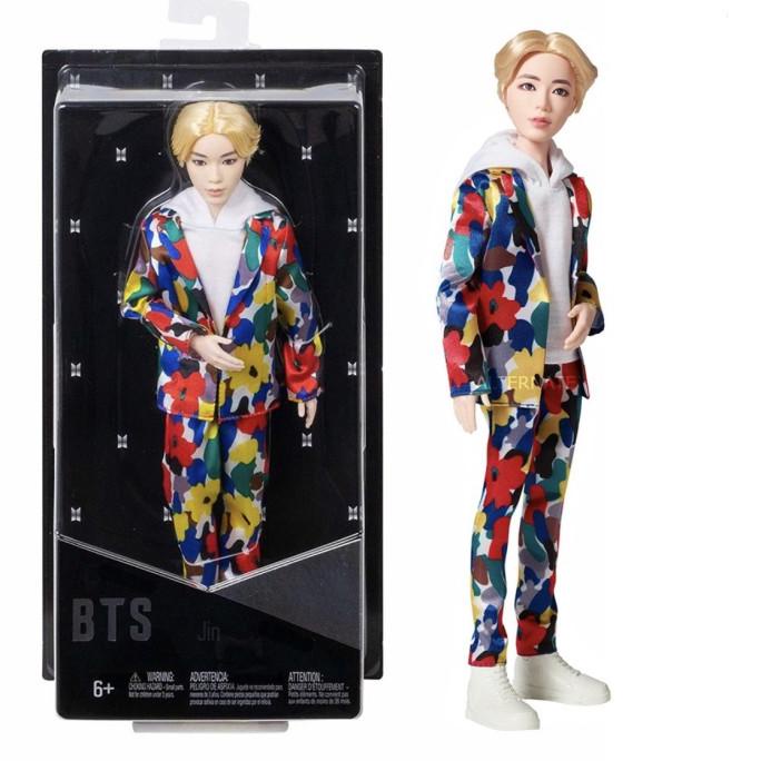 Jual BARBIE BTS JIN ORIGINAL MATTEL MAINAN BONEKA BTS JIN IDOL KPOP ...