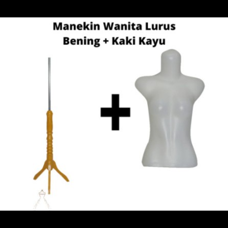 Jual MANEKIN / PATUNG REMAJA ABG BENING + SHOK PATUNG + KAKI KAYU ...