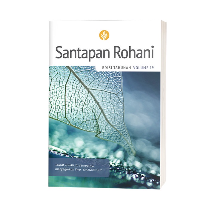 Jual BUKU RENUNGAN ROHANI KRISTEN : SANTAPAN ROHANI TAHUNAN EDISI VOL 19 | Shopee Indonesia