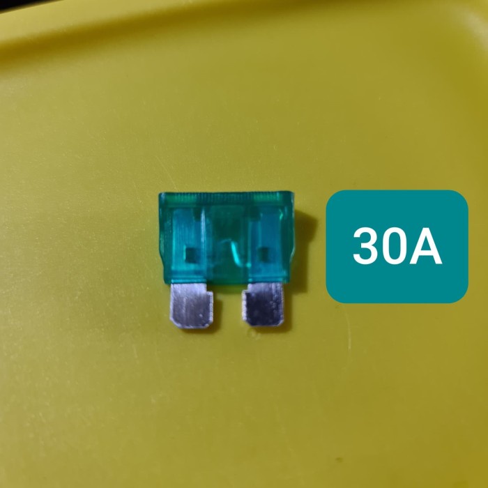 Jual 30A besar fuse sekering tancap mobil motor 12v blade dx micro ...