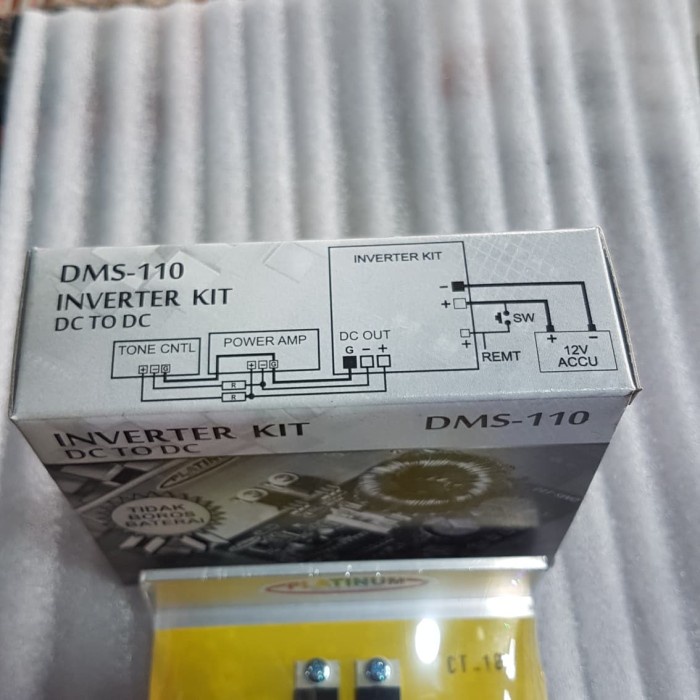 Jual kit pcb inverter 12v to 18v 24v ct 12 volt 18 24 dms 110 platinum ...
