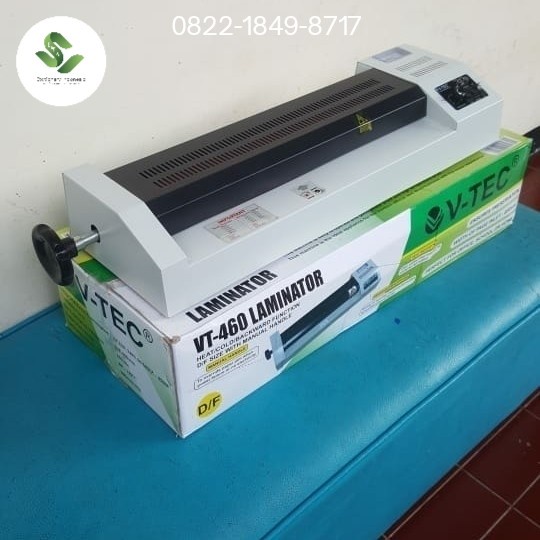 Jual Mesin Laminasi Panas Dingin Roll A2 V-TEC Laminating Machine VT-460 | Shopee Indonesia