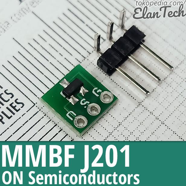 Jual Mmbfj201 J201 J 201 Original On Semi Transistor N-Ch. Jfet ...
