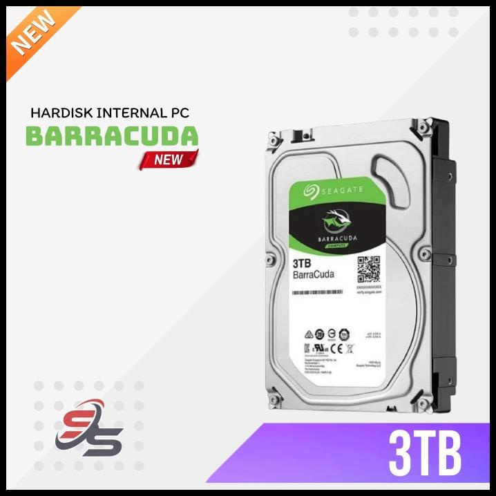 Jual Best Product Hdd Hardisk Pc 4Tb Barracuda -Harddisk Internal Sata ...