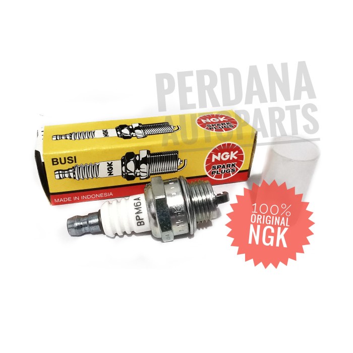 Jual Busi Mesin Potong Rumput Yamaha YBC Asli Original NGK BPM6A star nice | Shopee Indonesia