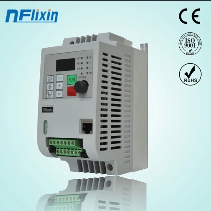 Jual VFD Inverter 1,5Kw input 1phase 220V output 3Phase 220V | Shopee Indonesia