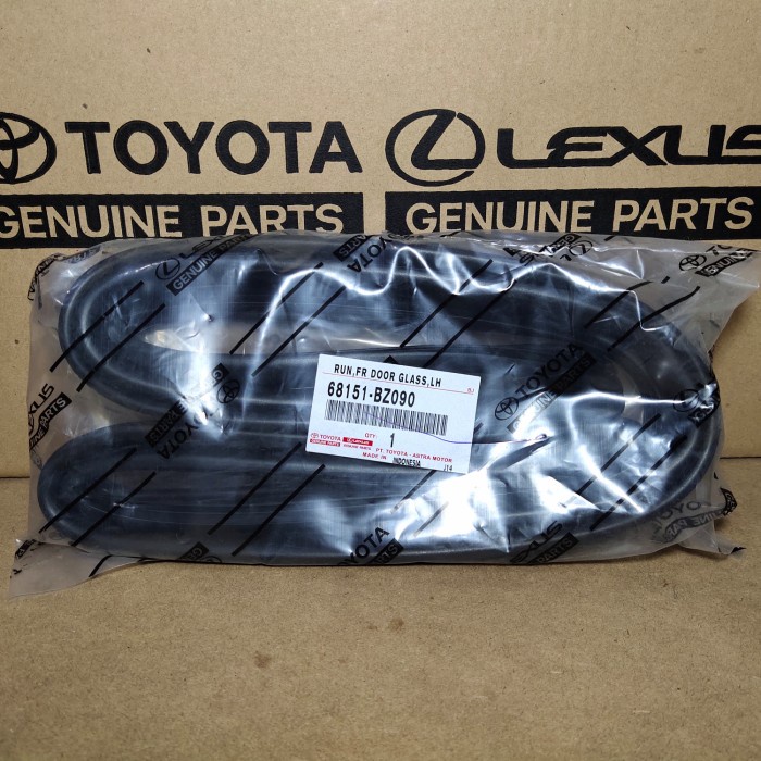 Jual Karet Channel Kaca Run Glass Depan Kiri Grand New Avanza Veloz ...