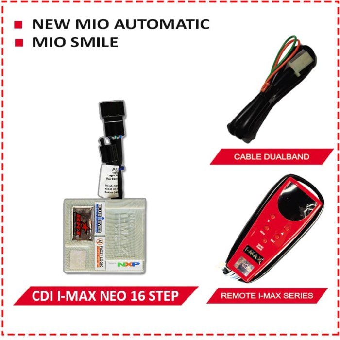 Jual CDI BRT IMAX NEO YAMAHA (NEW MIO AUTOMATIC, MIO SMILE) ready ...
