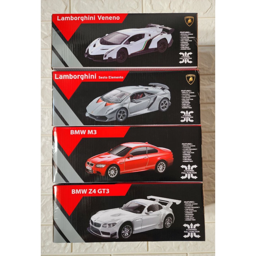 Jual CRUZER RC 1:24 SPEED FURY OFFICIAL LISENCE CAR SERIES | Shopee ...