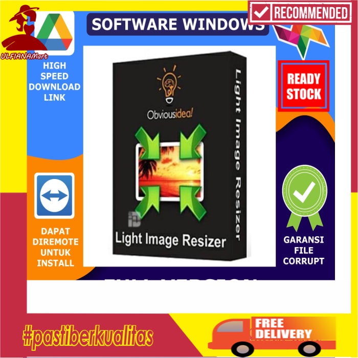 Jual LIFETIME PRO Light Image Resizer 6.1.4 Komputer Laptop Bisa Banyak PC | Shopee Indonesia