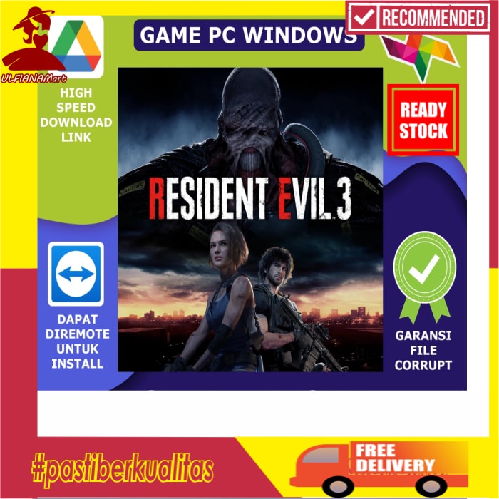 Jual LIFETIME PRO Resident Evil 3 2020 Deluxe Edition Game PC Bisa Banyak PC | Shopee Indonesia