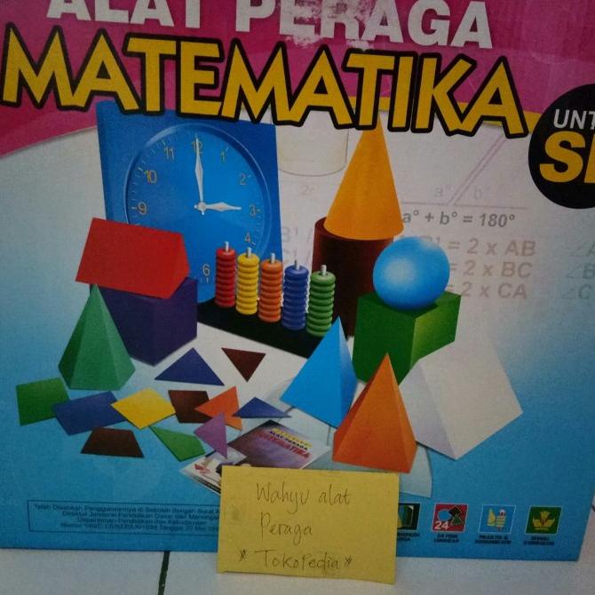 Jual ALAT PERAGA MATEMATIKA SD / KIT MATEMATIKA SD BANGUN RUANG ...