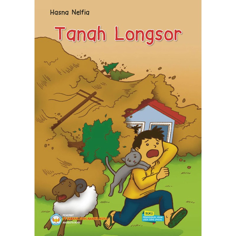 Jual Buku Cerita Anak Tanah longsor-(PAUD) | Shopee Indonesia
