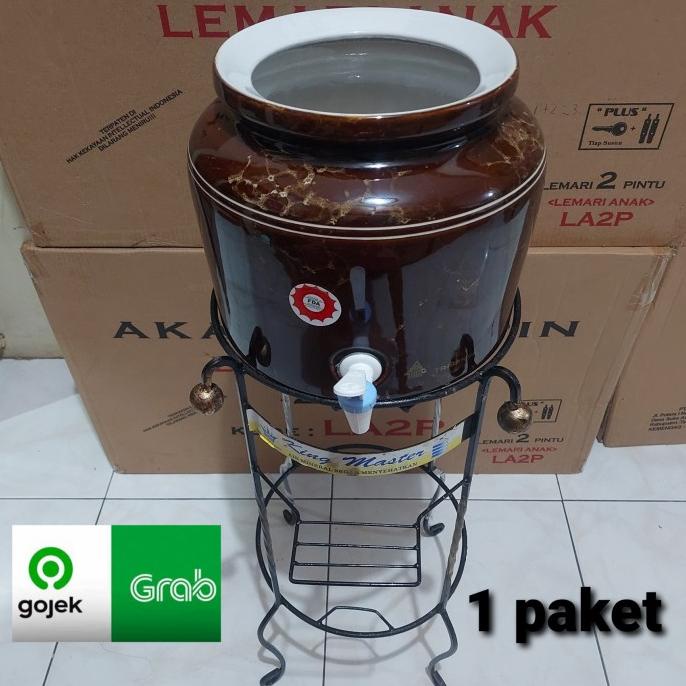 Jual GUCI KERAMIK + KAKI GUCI 1SET/GUCI DISPENSER AIR/GUCI KERAMIK ...