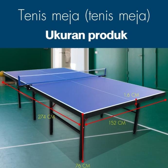 Jual BG SPORT TABLE TENNIS MEJA - TENIS MEJA MODEL 5007 ( NO WHEEL ) | Shopee Indonesia