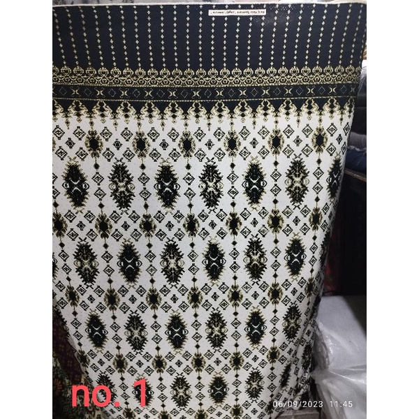Jual Kain Batik prada/foil, harga/50cm | Shopee Indonesia
