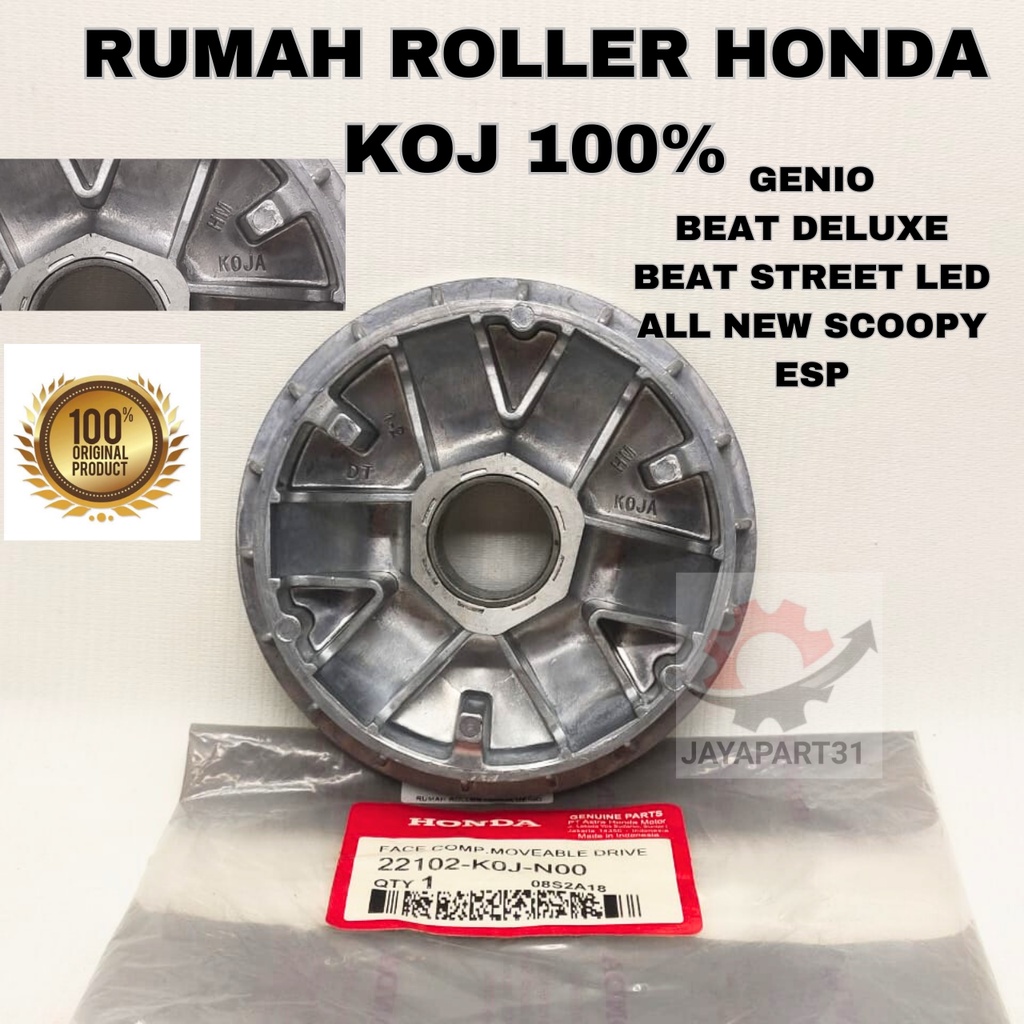 Jual RUMAH ROLLER HONDA KOJ ORIGINAL 100% AHM GENIO, BEAT DELUXE, BEAT STREET, ALL NEW SCPOOPY ...